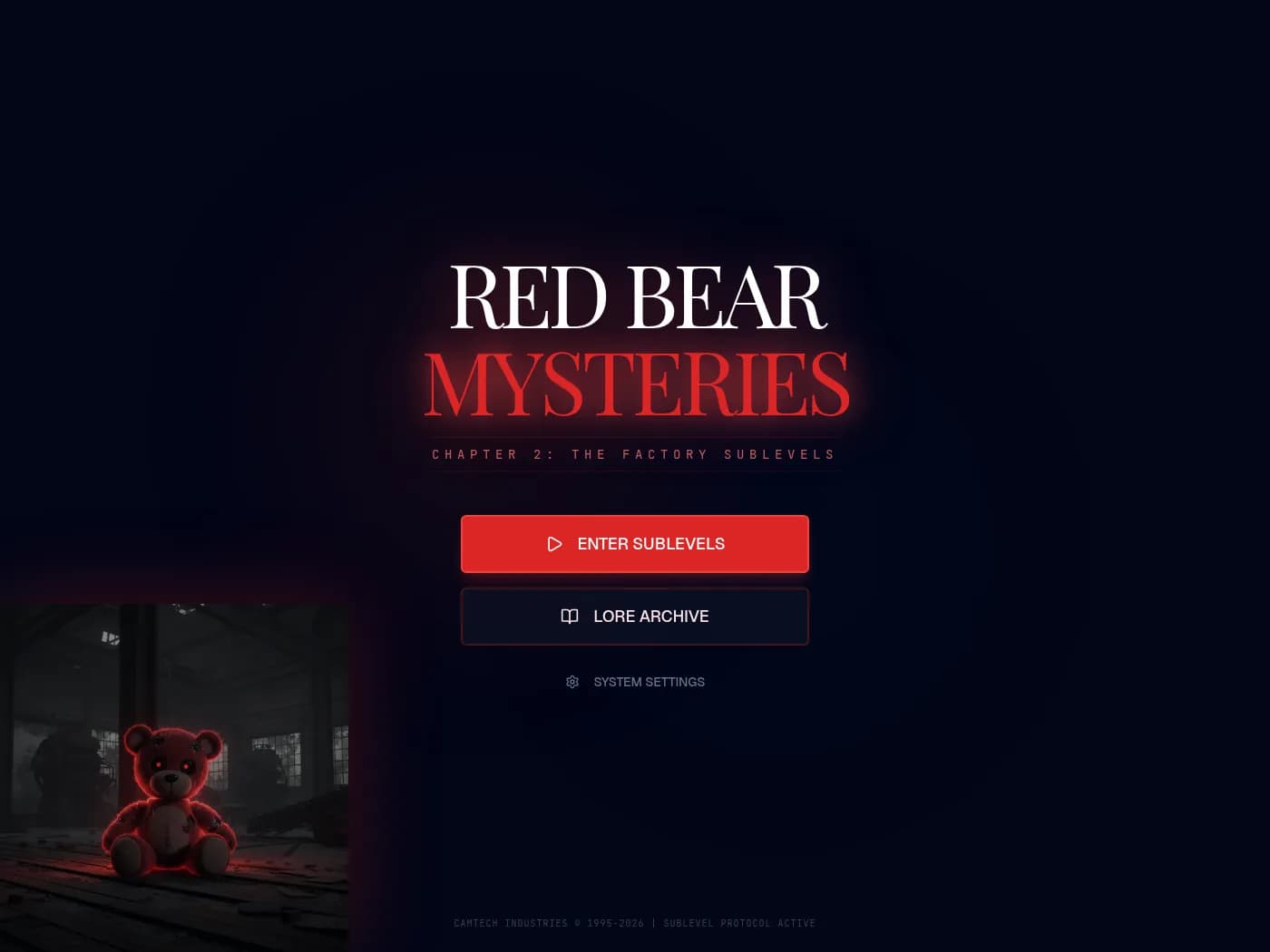 Red Bear Mysteries