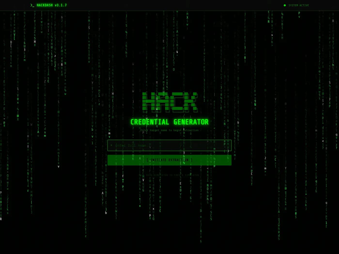 Safe Login Demo
