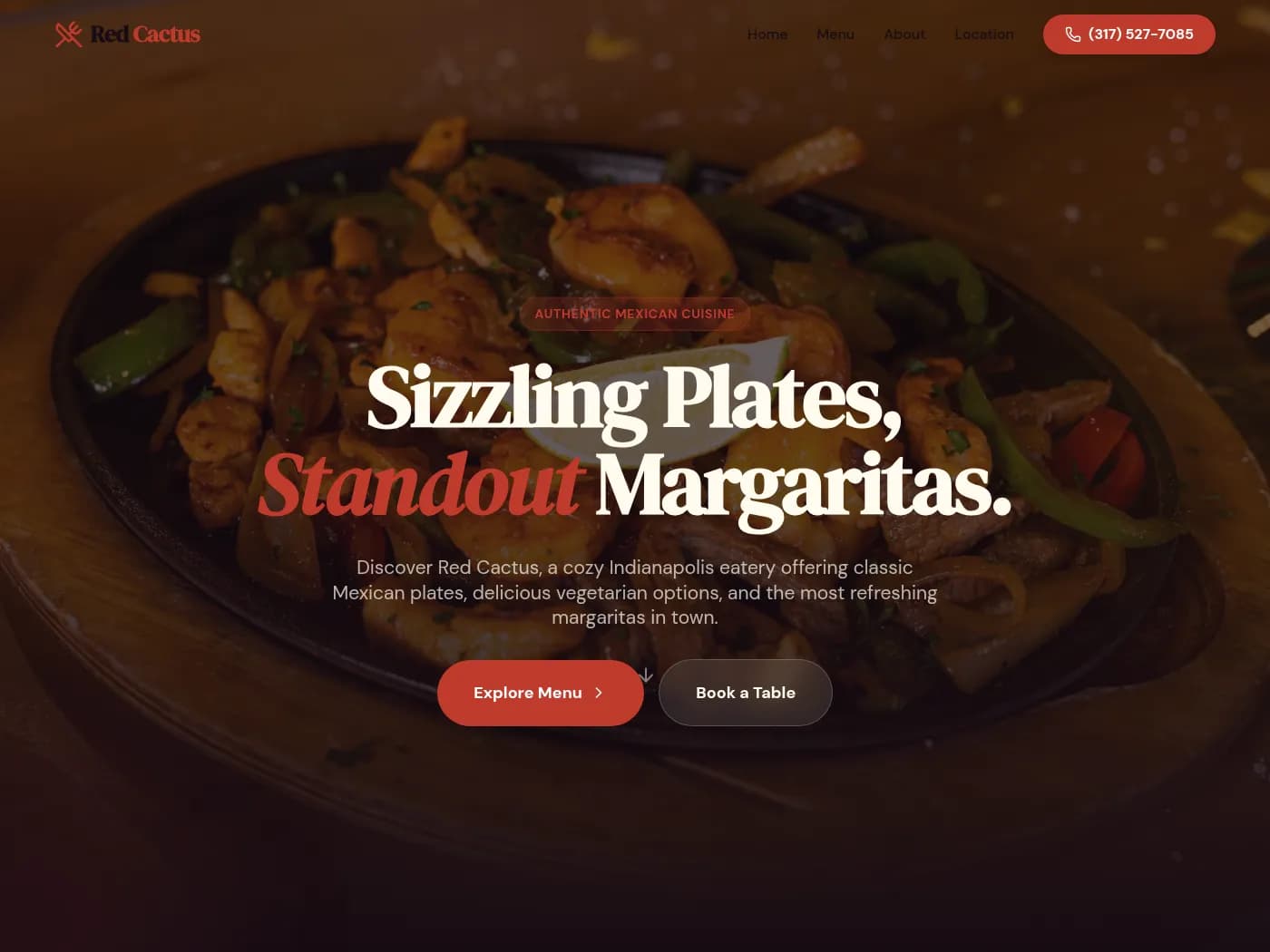 Red Cactus Restaurant Site