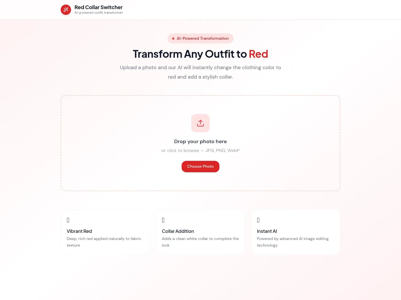 Red Collar Switcher