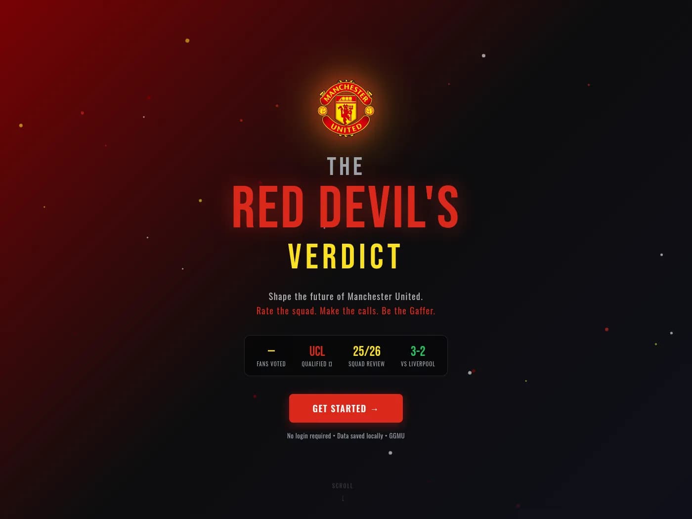 Red Devil's Verdict