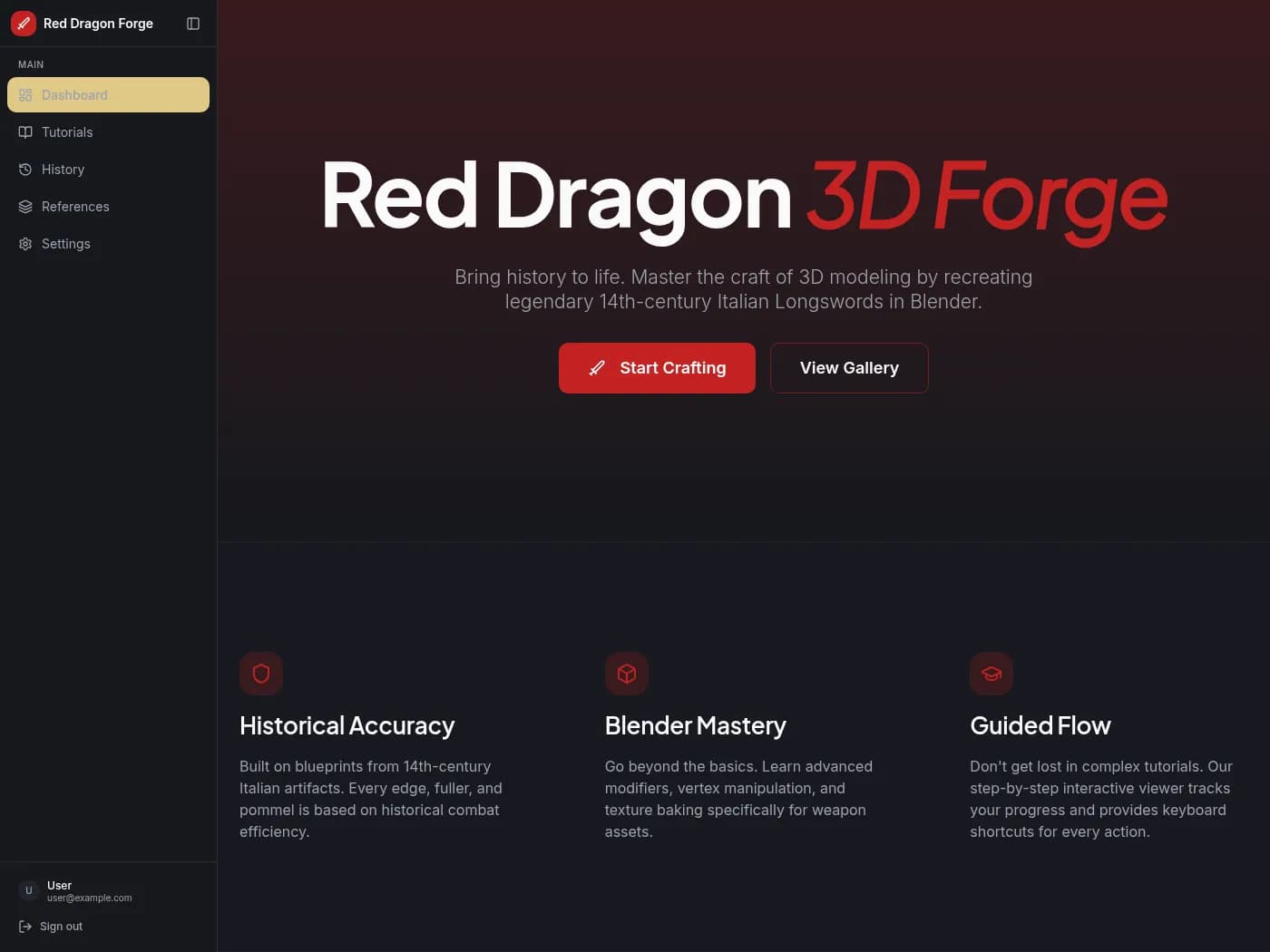 Red Dragon 3D Forge