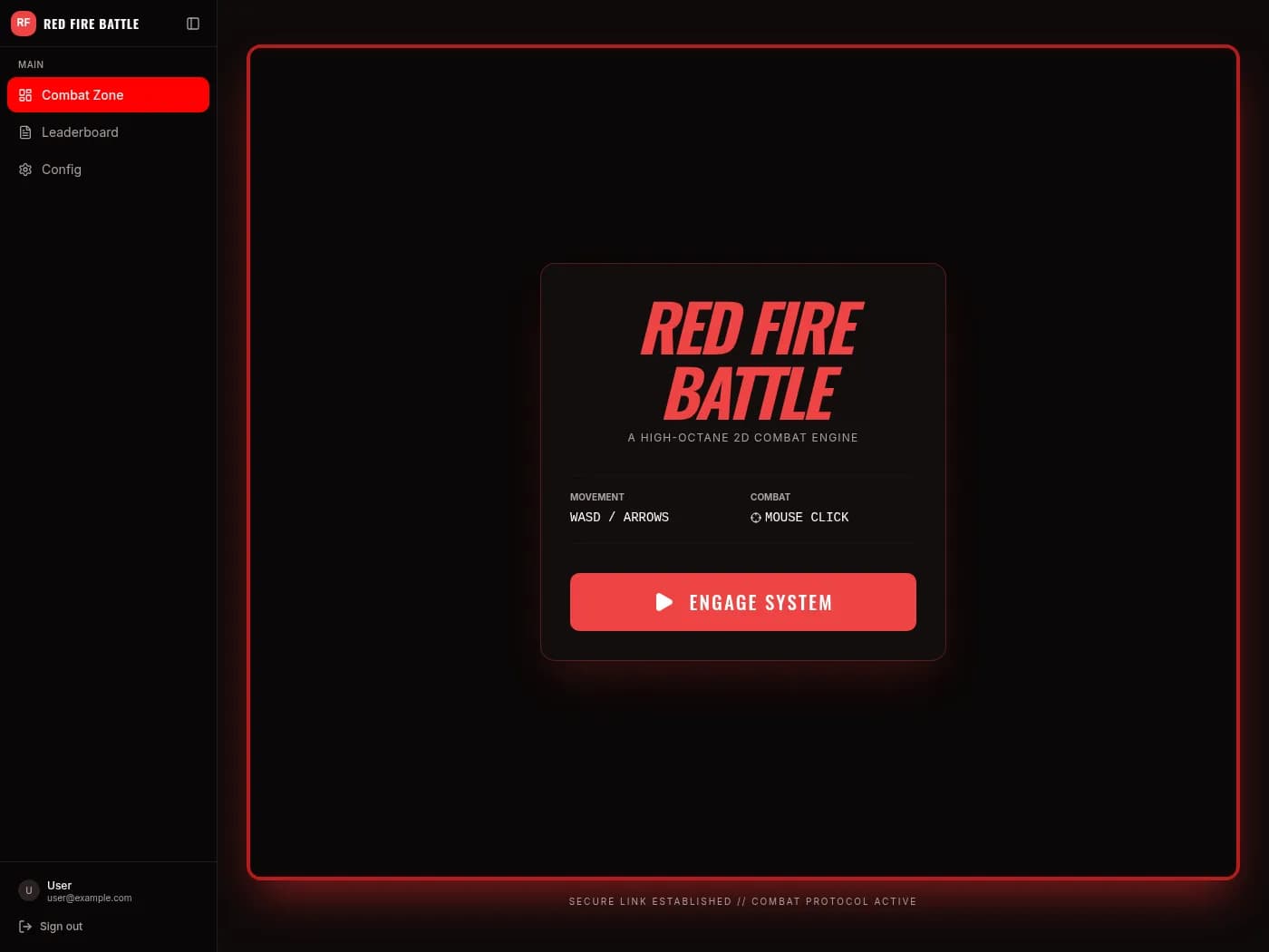 Red Fire Battle