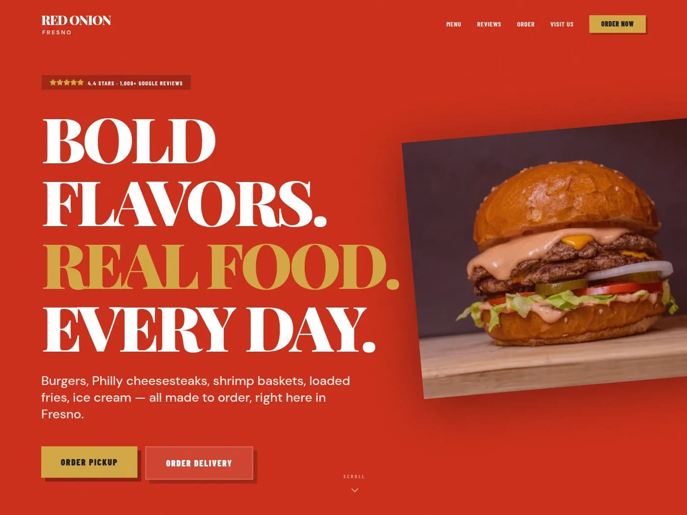 Red Onion Fresno Web