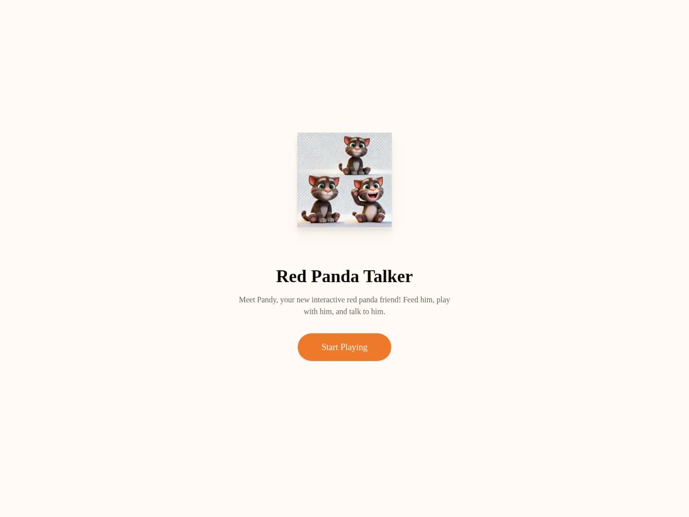 Red Panda Talker