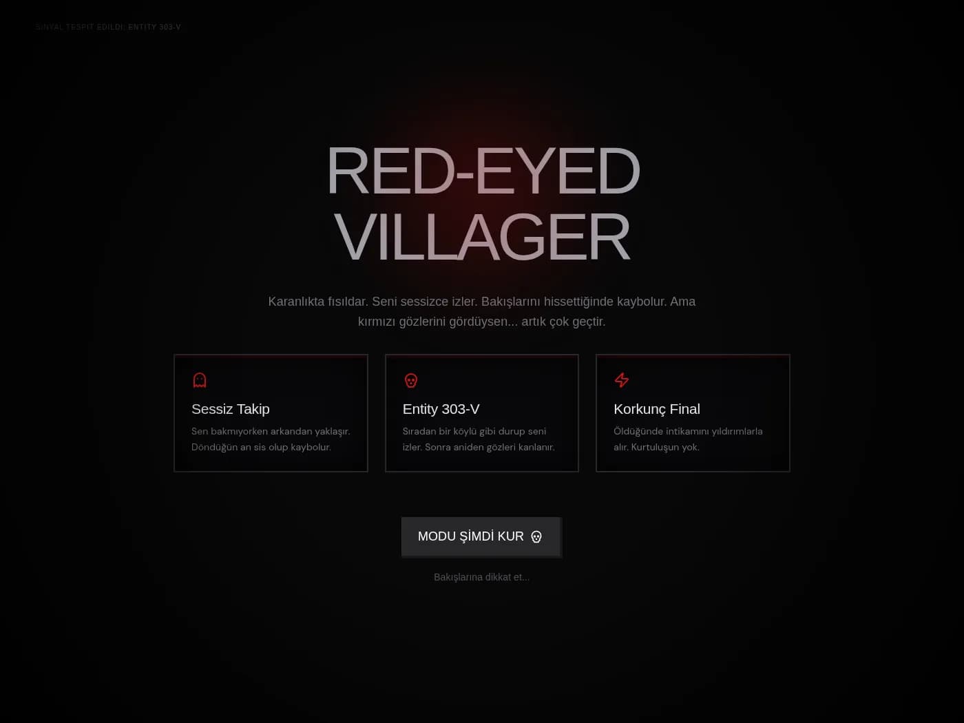 Red-Eyed Villager Mod