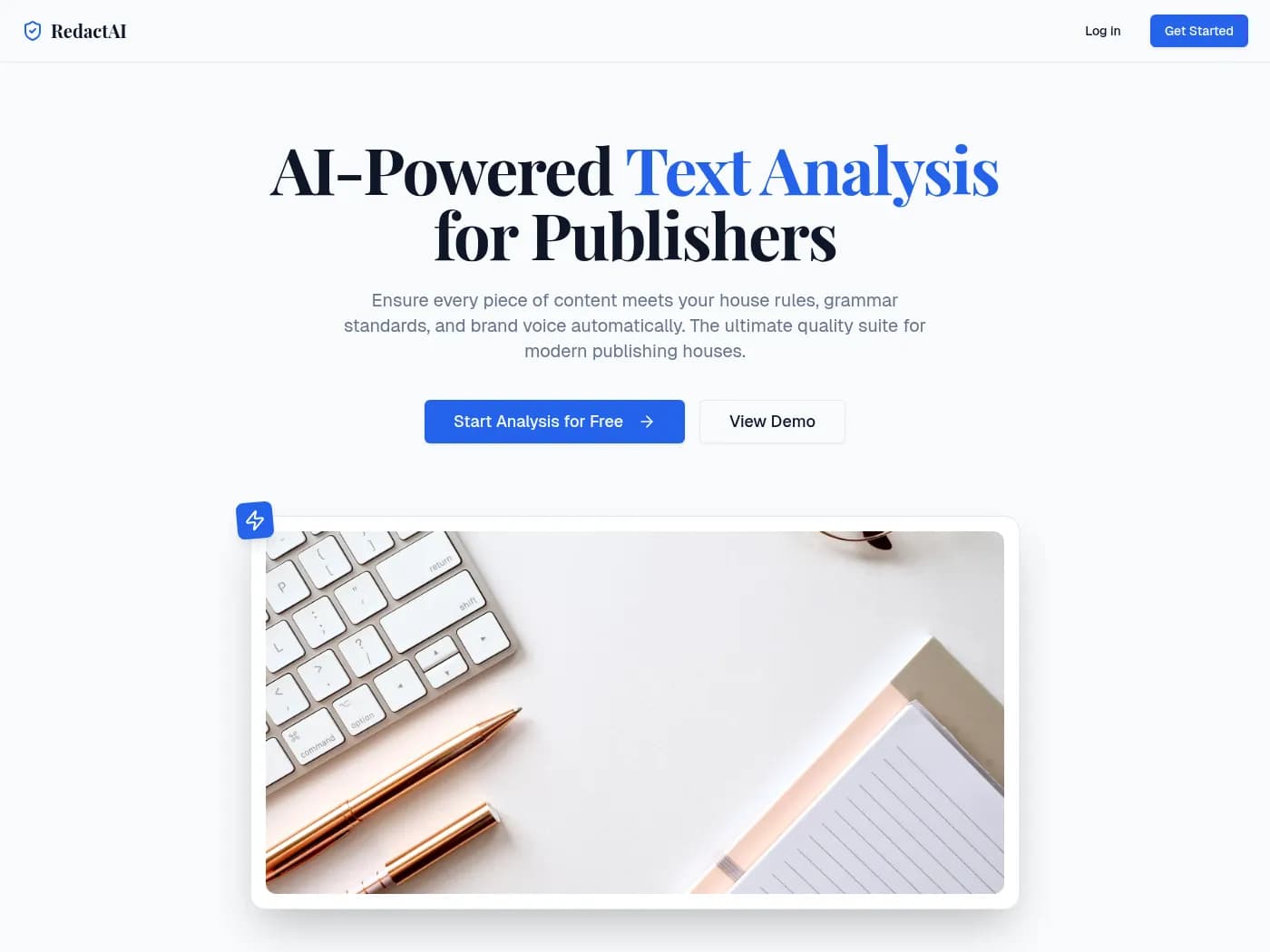 RedactAI Publisher Suite