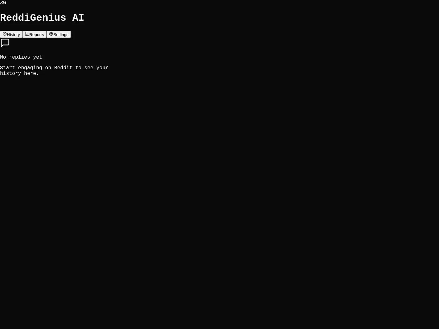 ReddiGenius AI Extension