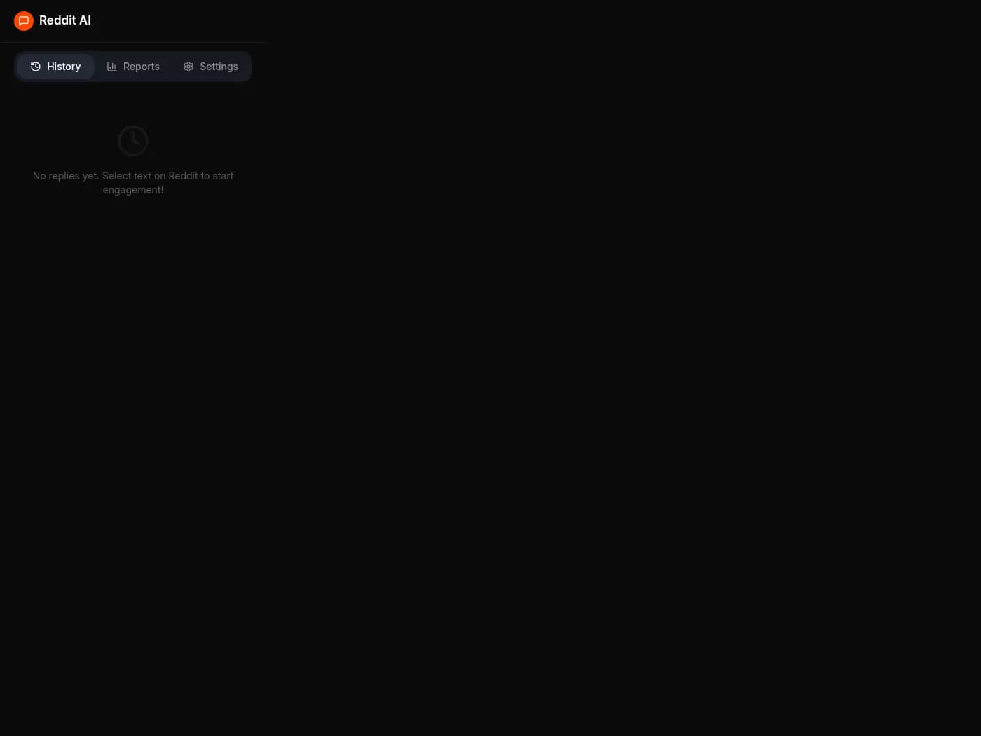 Reddit AI Reply Boost