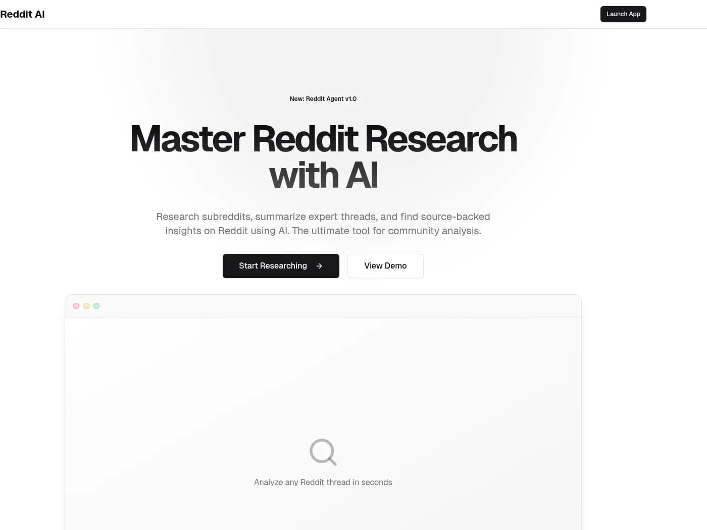 Reddit Summary AI
