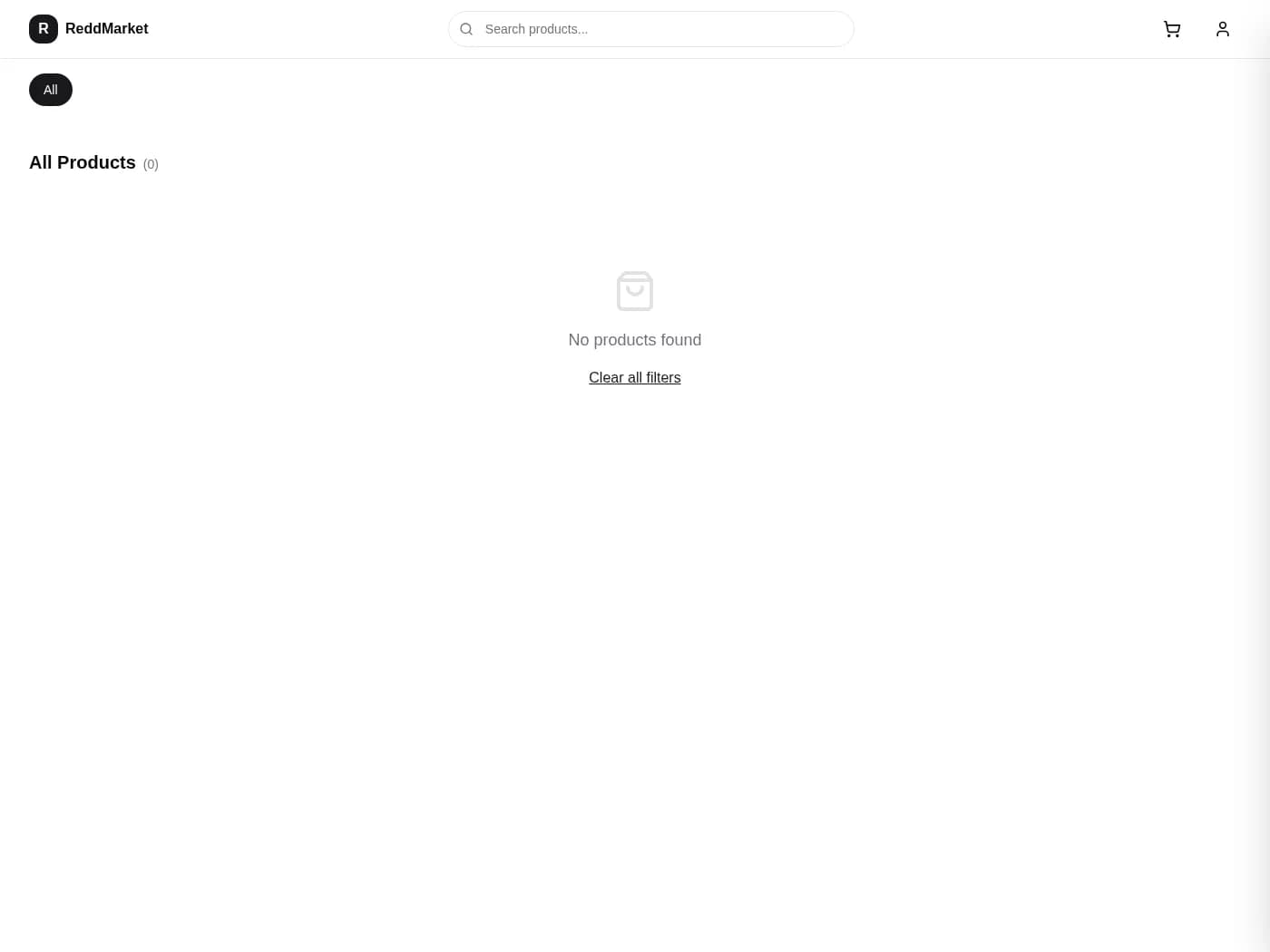 ReddMarket Clone