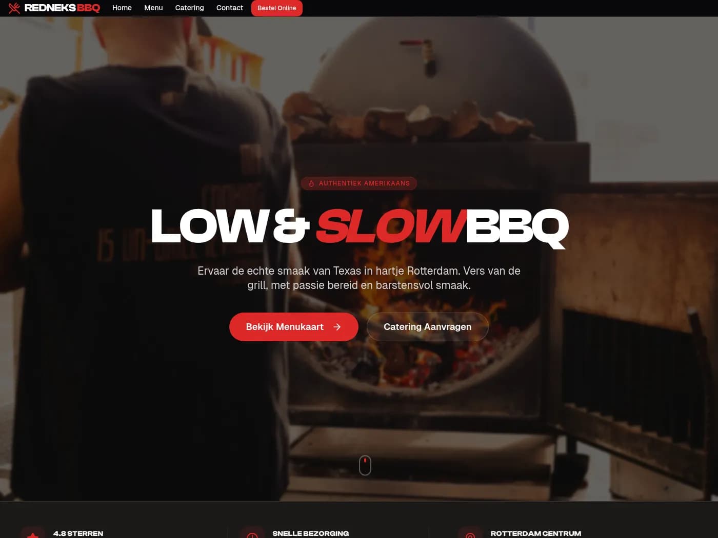 Redneks BBQ Modern Site