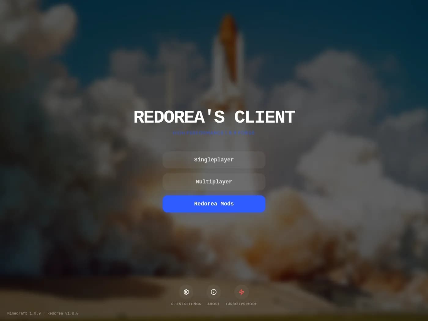 Redorea's Client