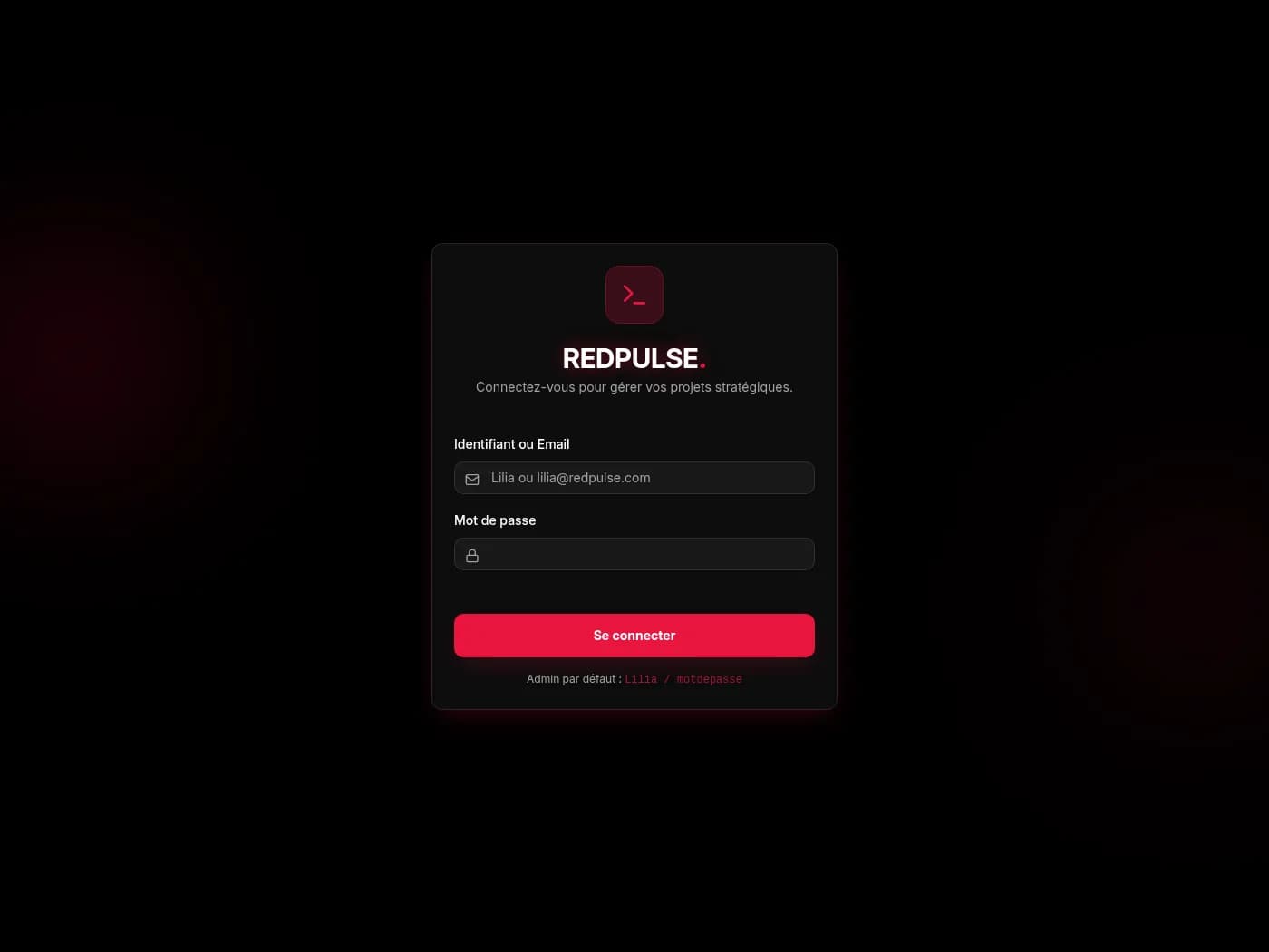 RedPulse Project Manager