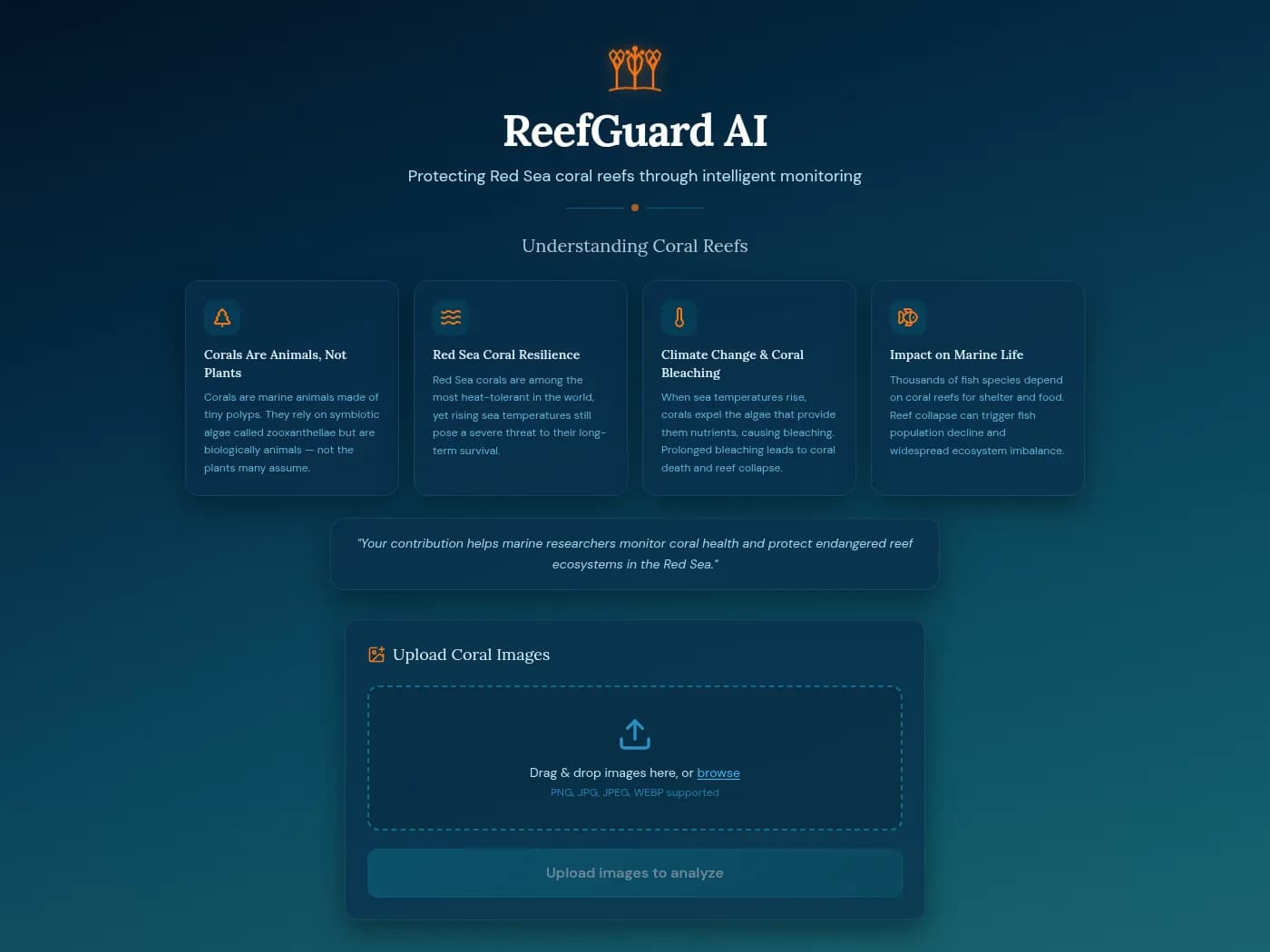 ReefGuard AI