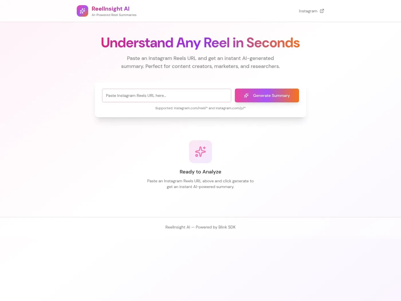ReelInsight AI