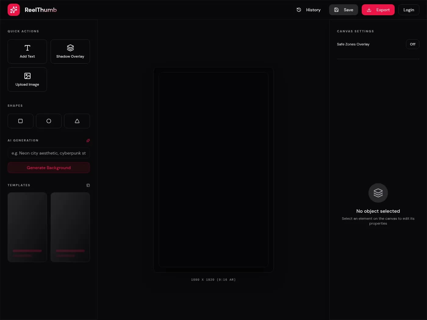 ReelThumb Generator