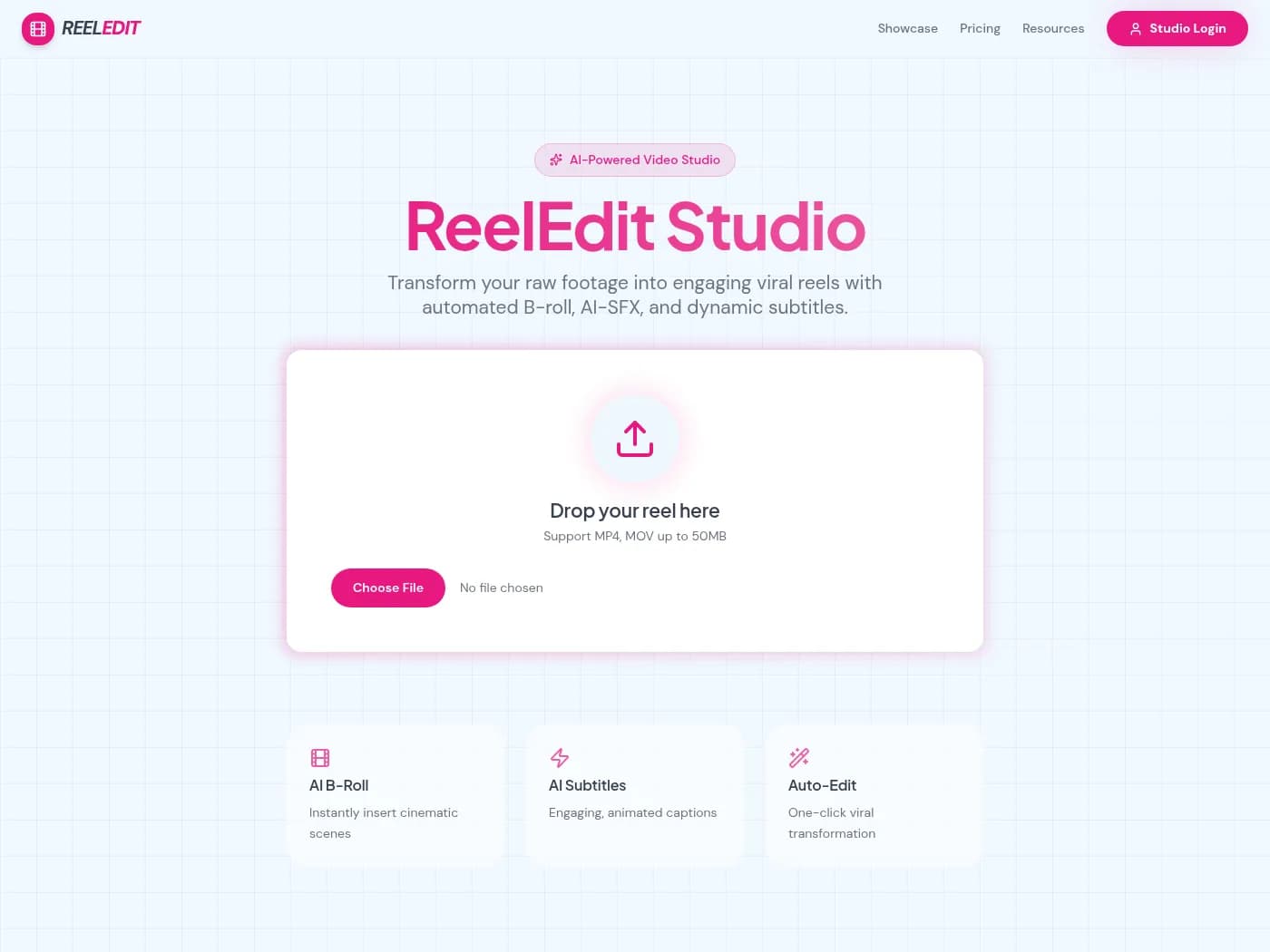 ReelEdit Studio