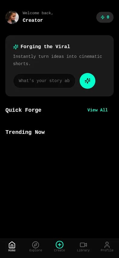 ReelForge AI Studio