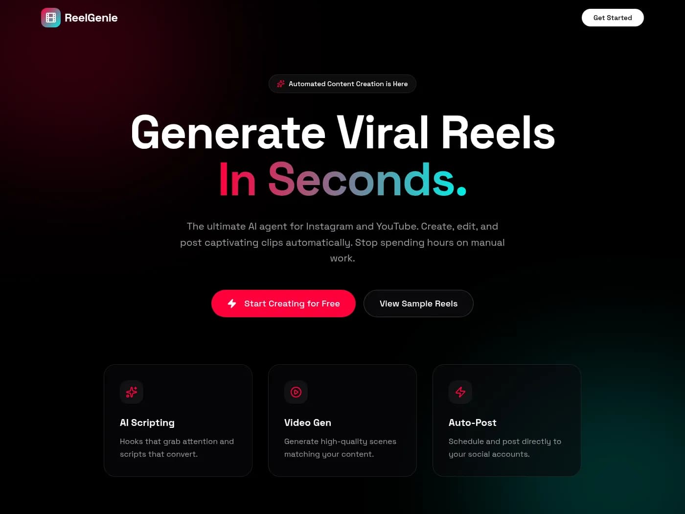ReelGenie AI Agent