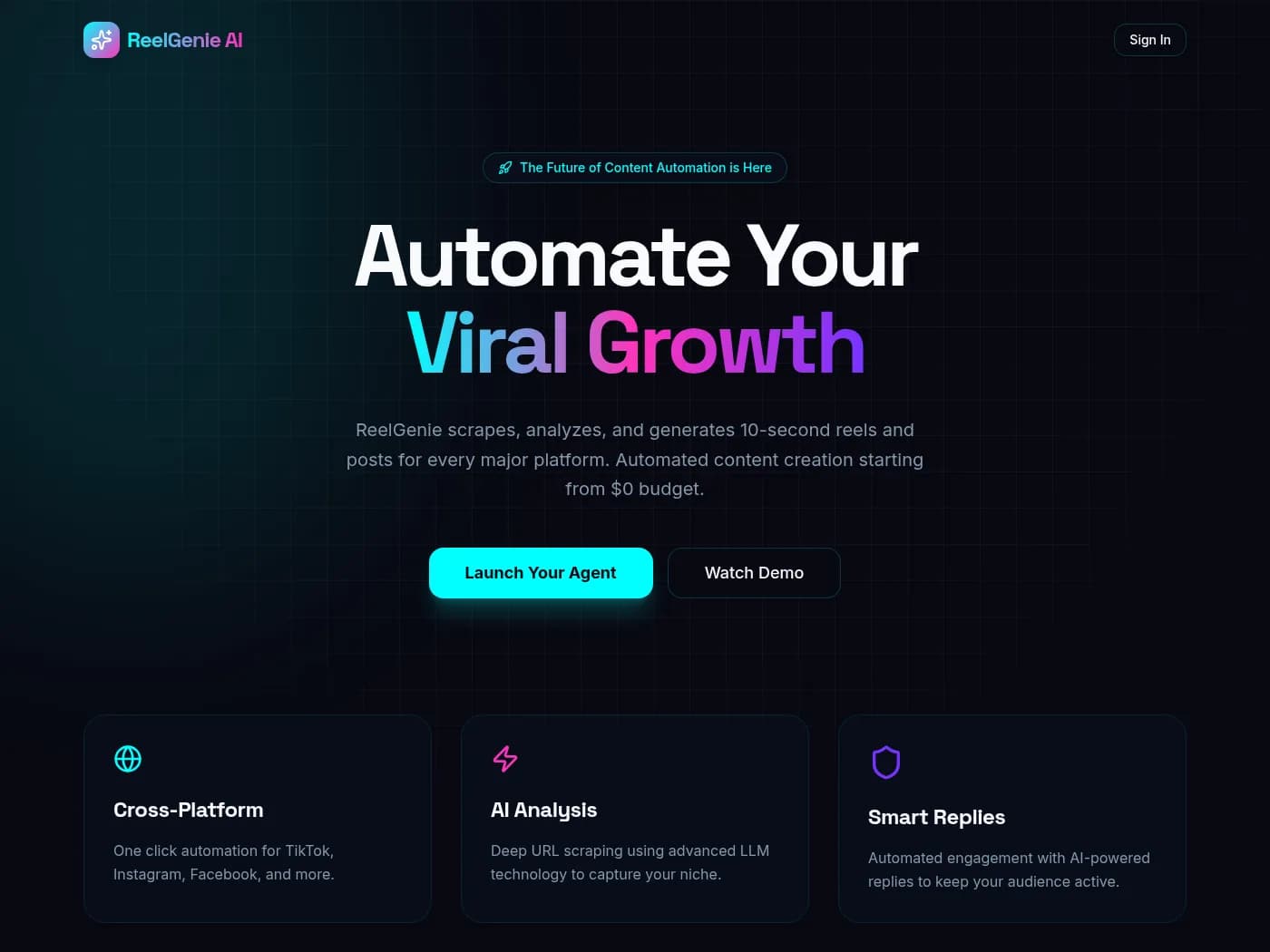 ReelGenie AI Agent