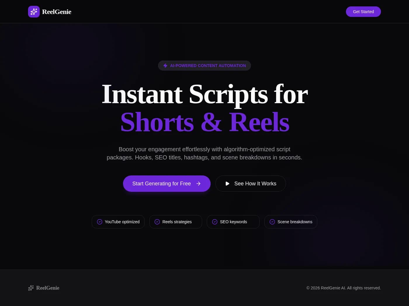 ReelGenie