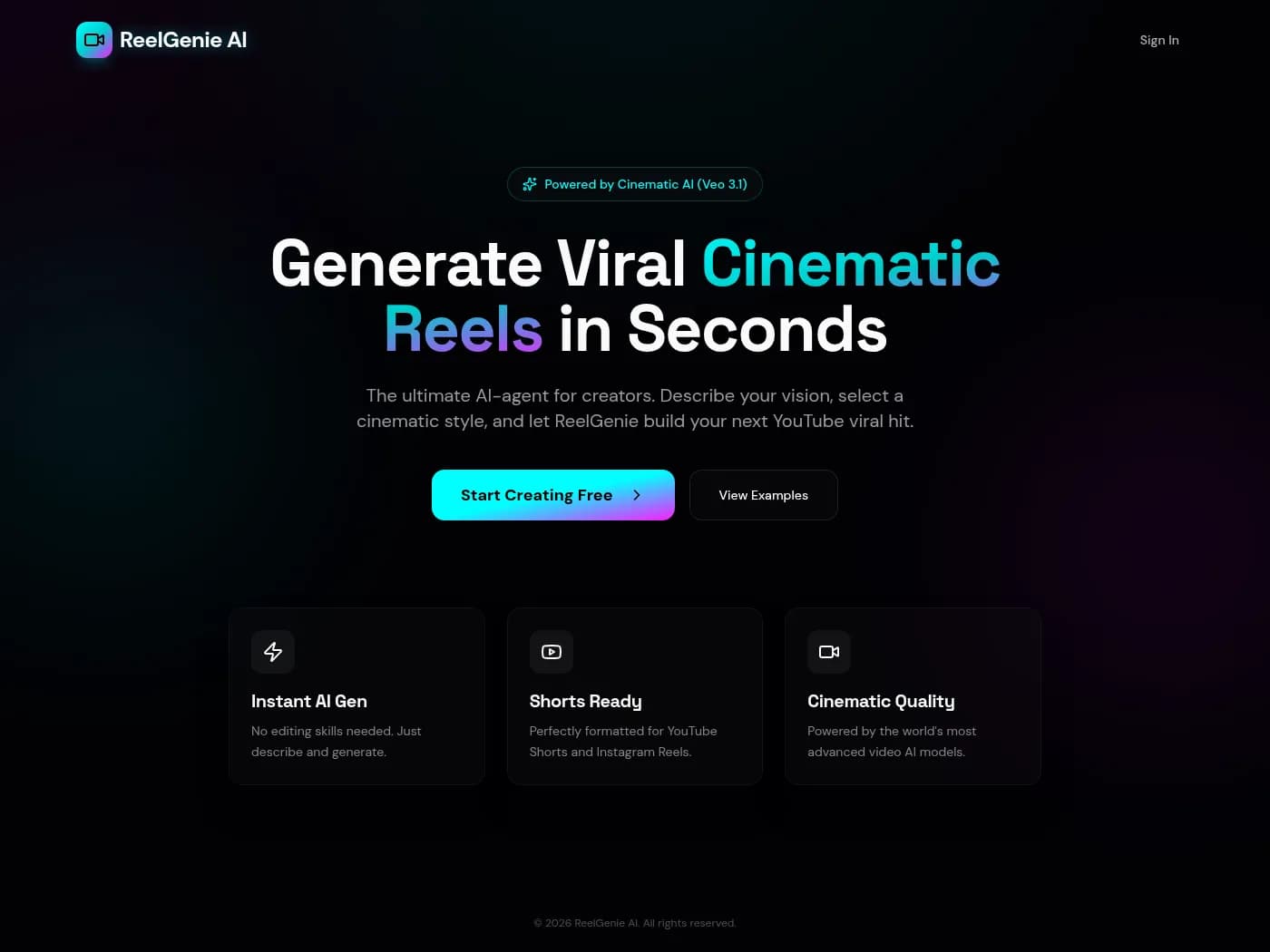 ReelGenie AI
