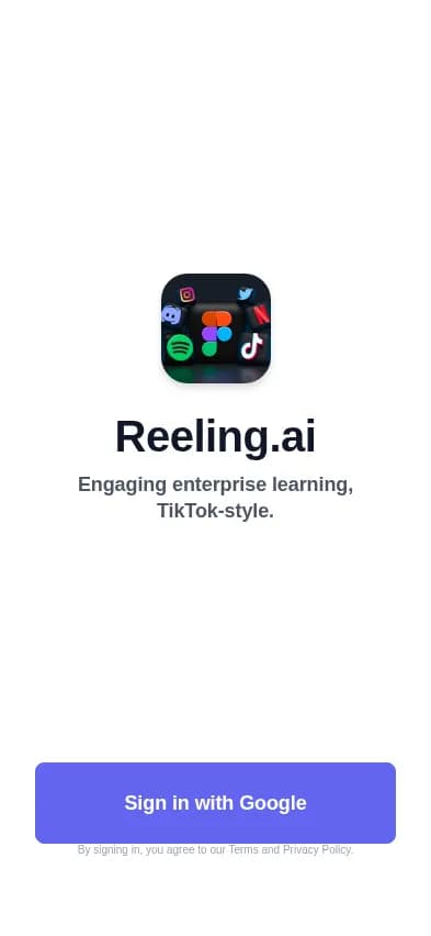 Reeling.ai Learning Suite