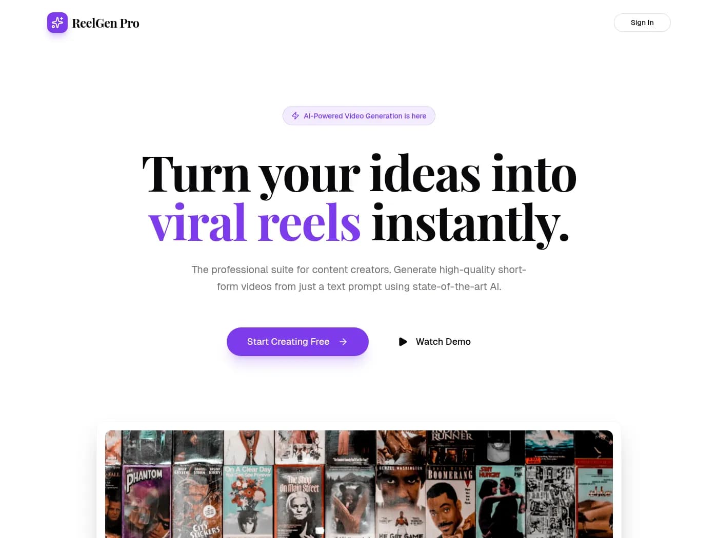 ReelGen Pro