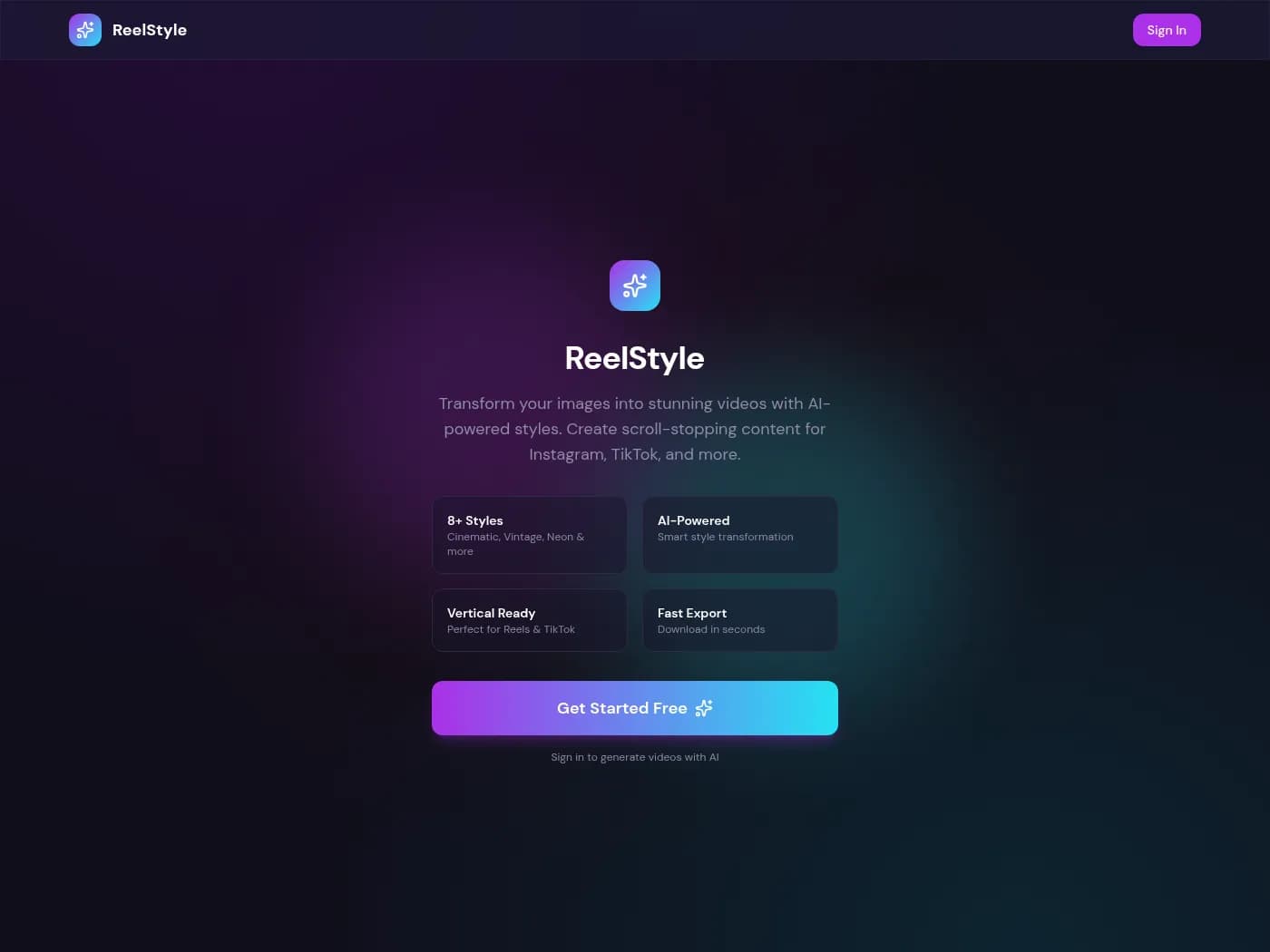 ReelStyle Video Editor