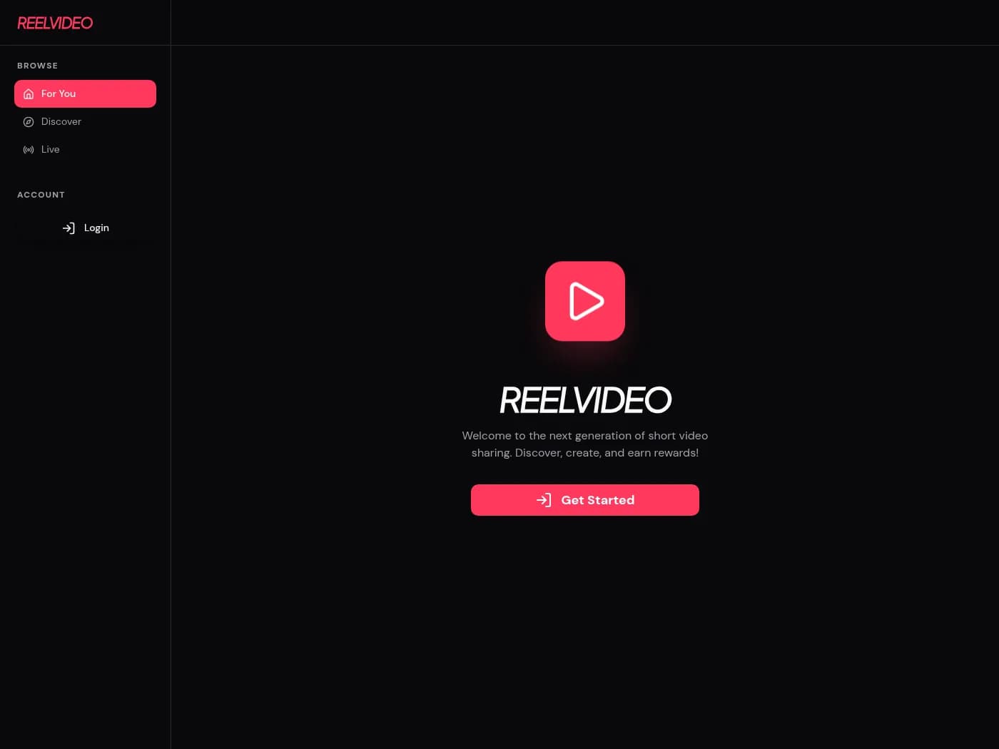ReelVideo Platform