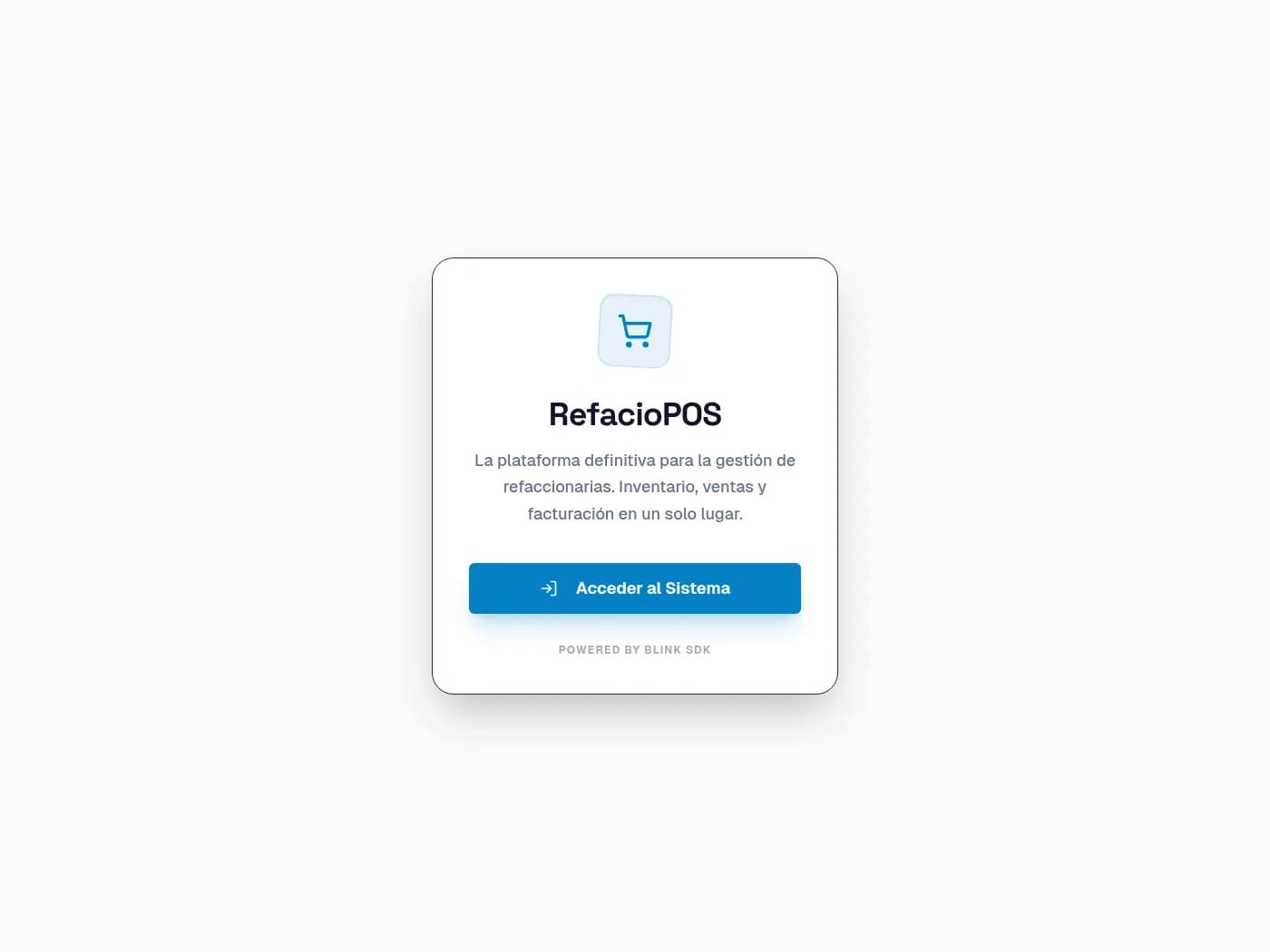 RefacioPOS Suite
