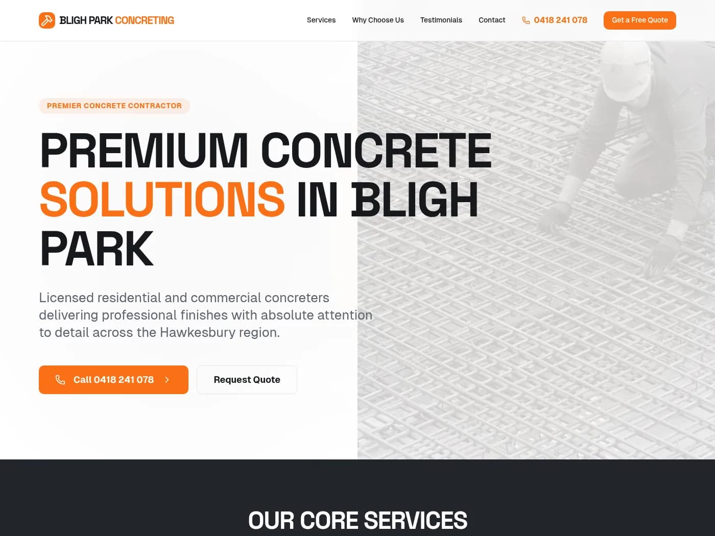 Bligh Park Concreting