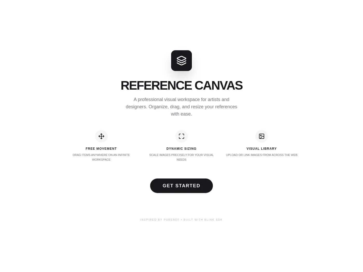 Reference Canvas