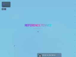 Reference Tower Game