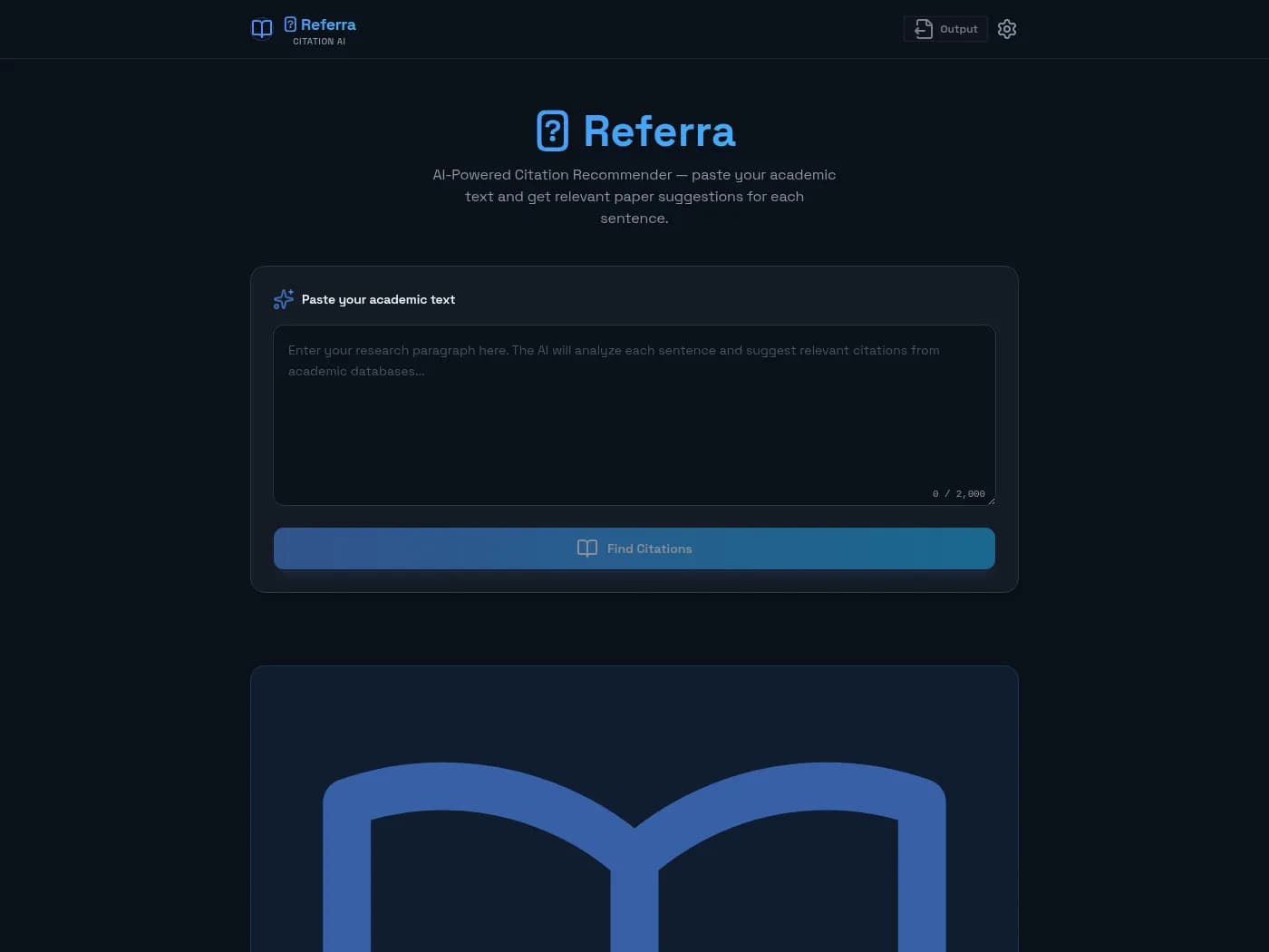 Referra - Citation AI