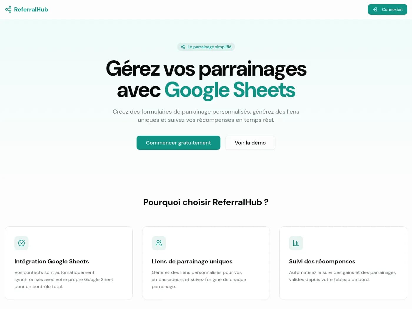 Referral Form Hub