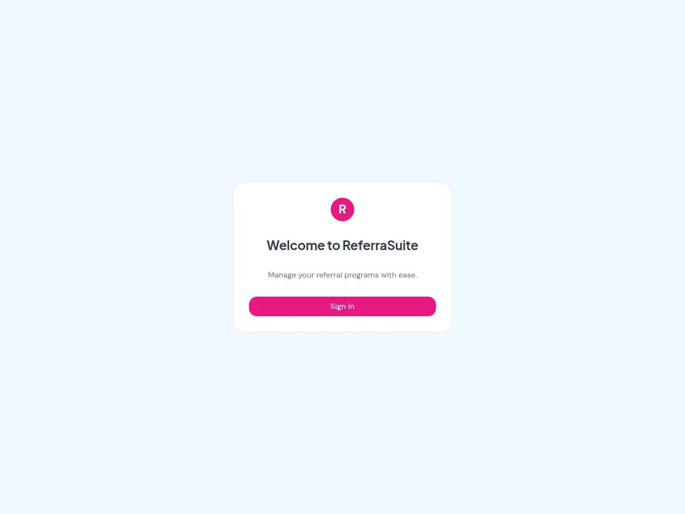 ReferraSuite