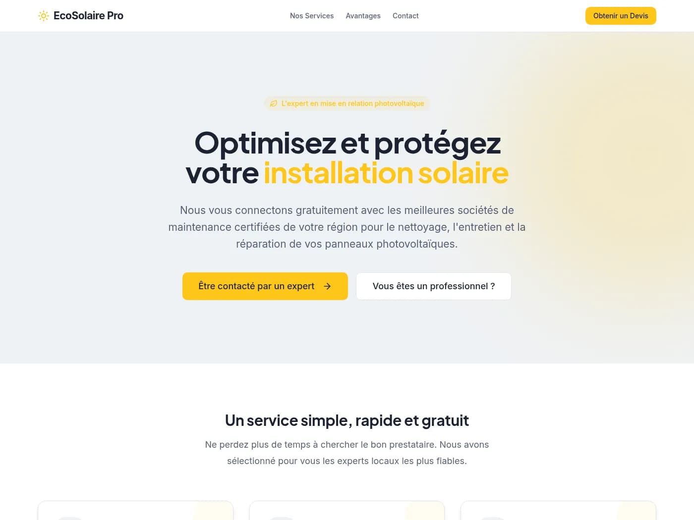 Business Referral Portal