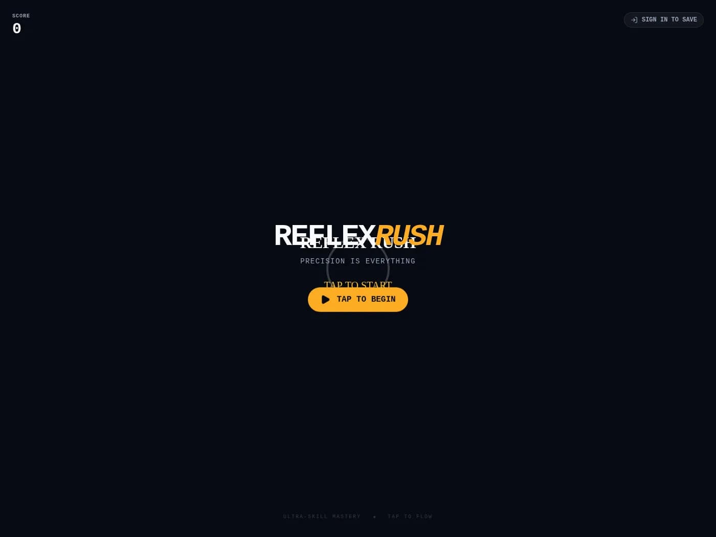 Reflex Rush
