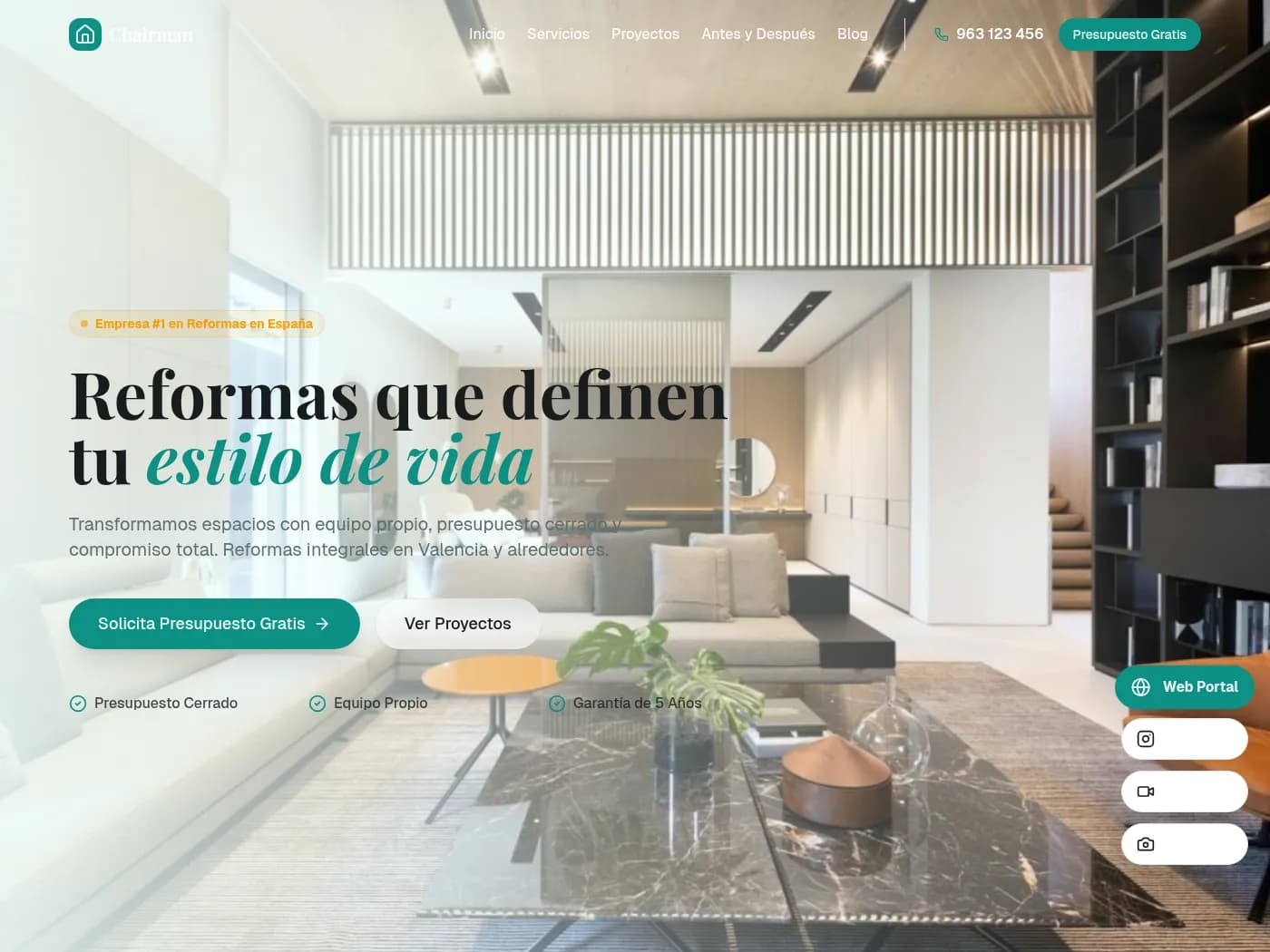 ReformasIntegral Portal