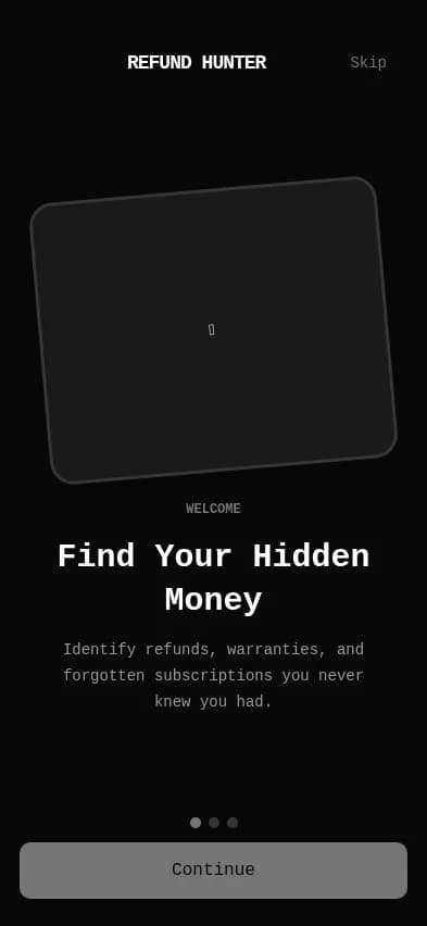 Refund Hunter