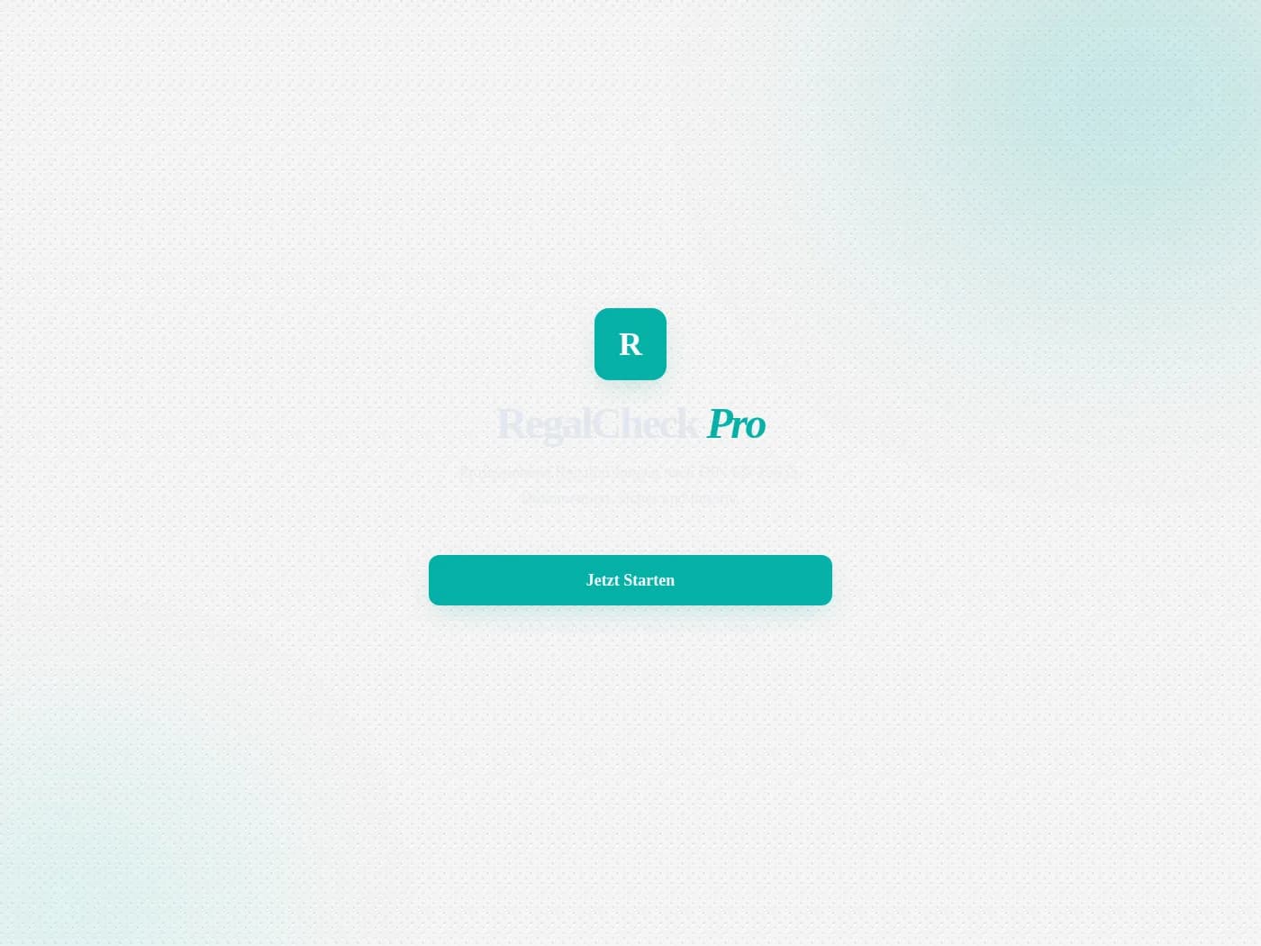 RegalCheck Pro