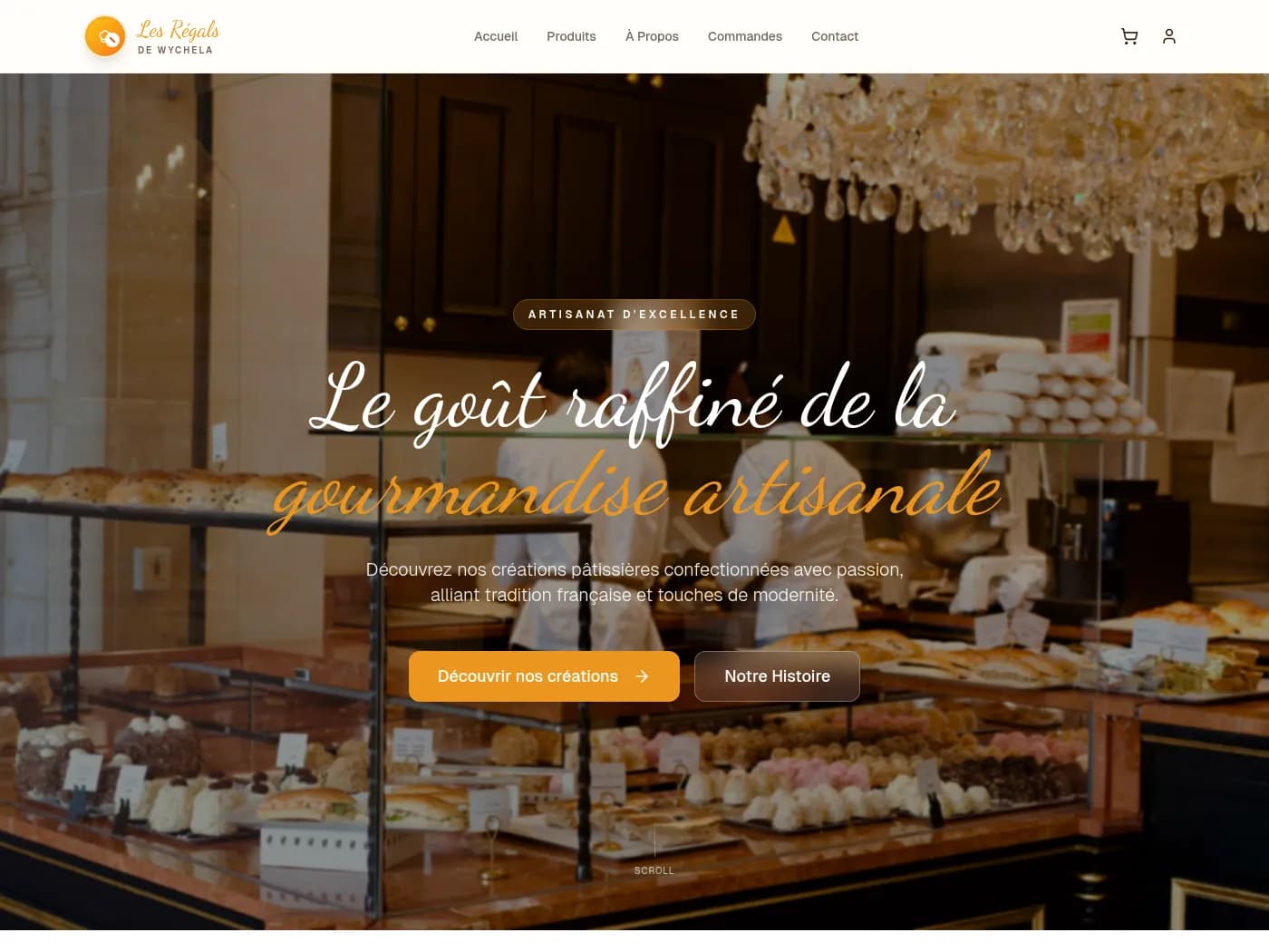 Les Régals de Wychela Web