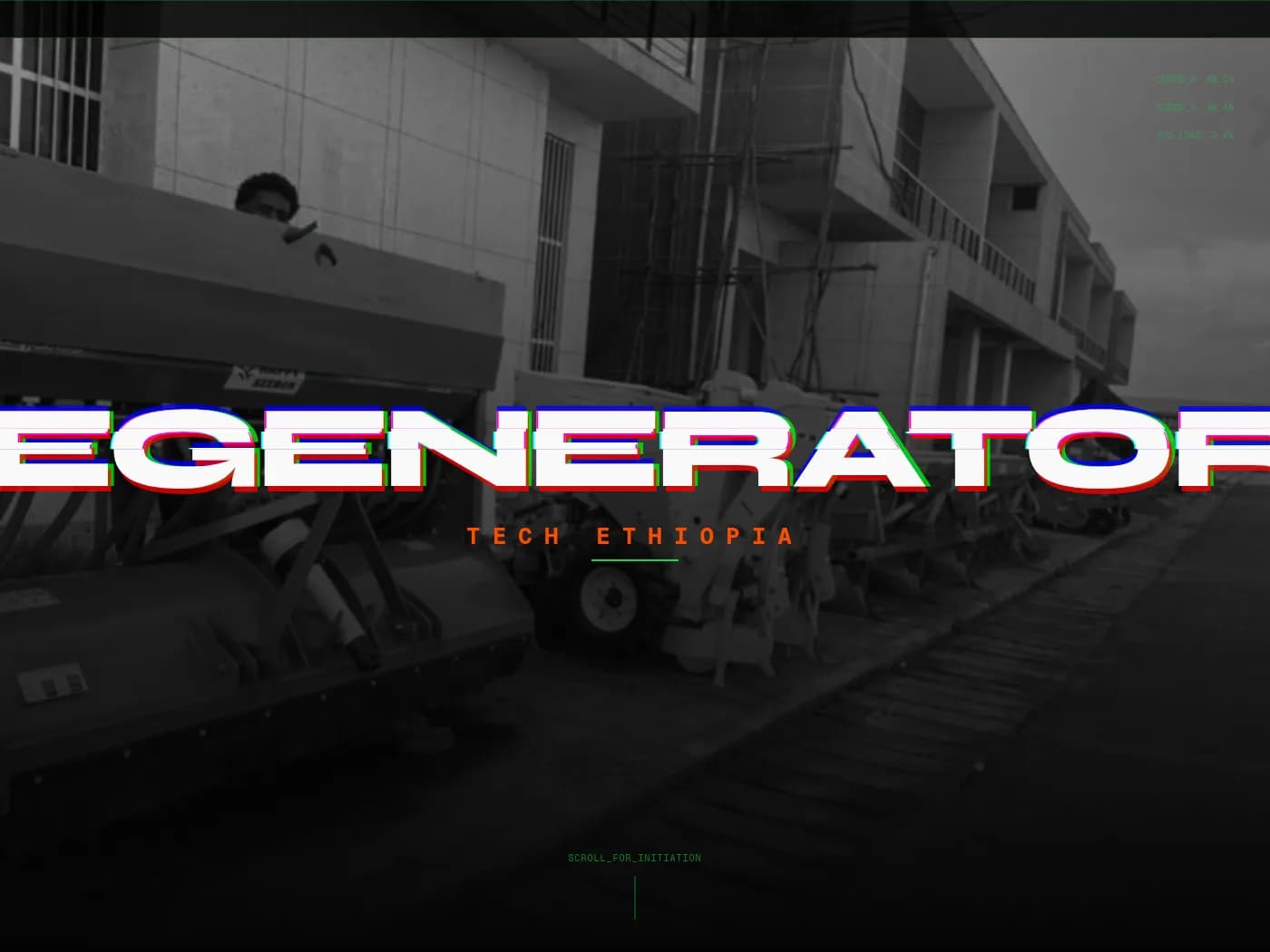 Regenerators Command Center