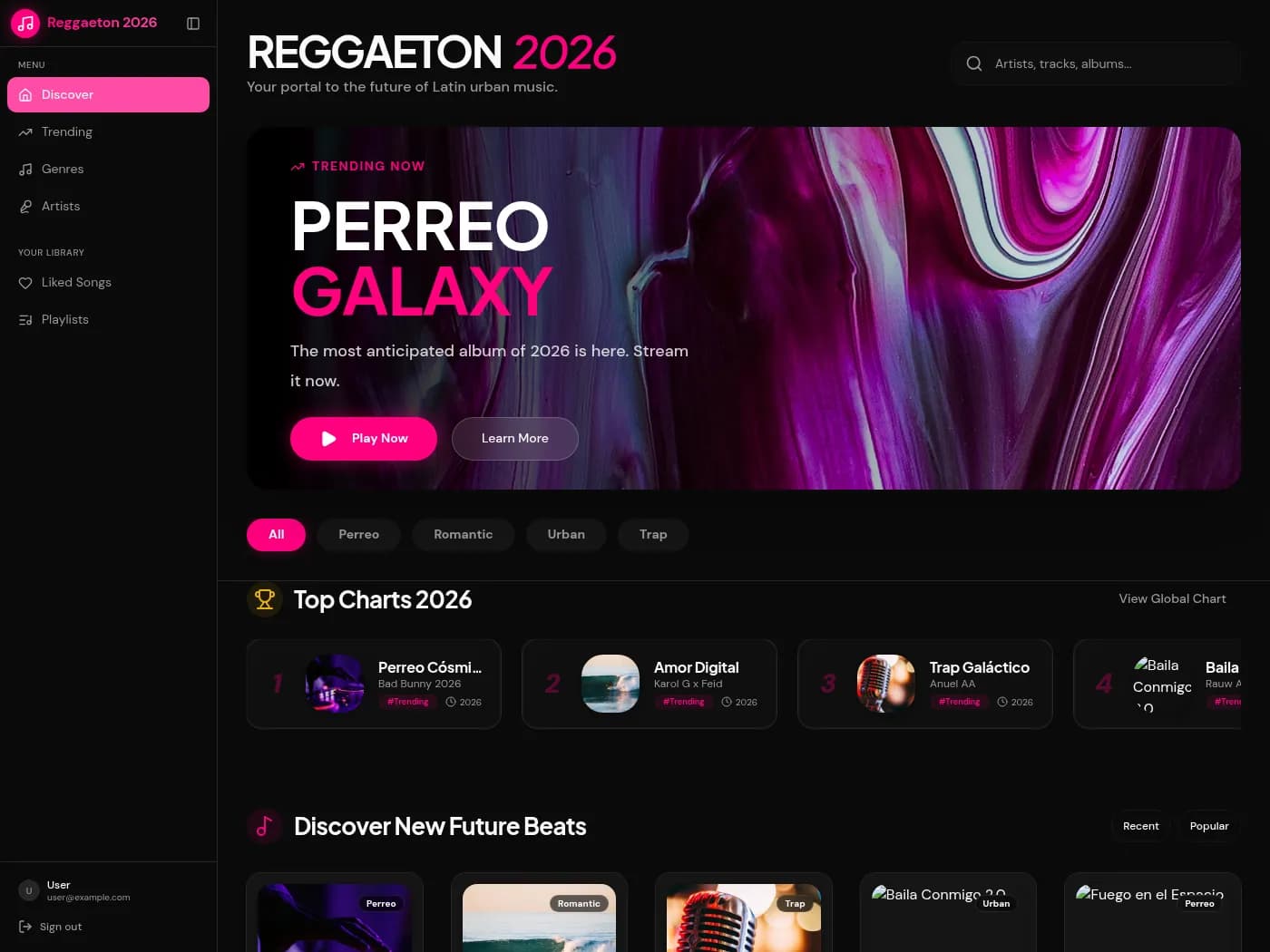 Reggaeton 2026 Jams