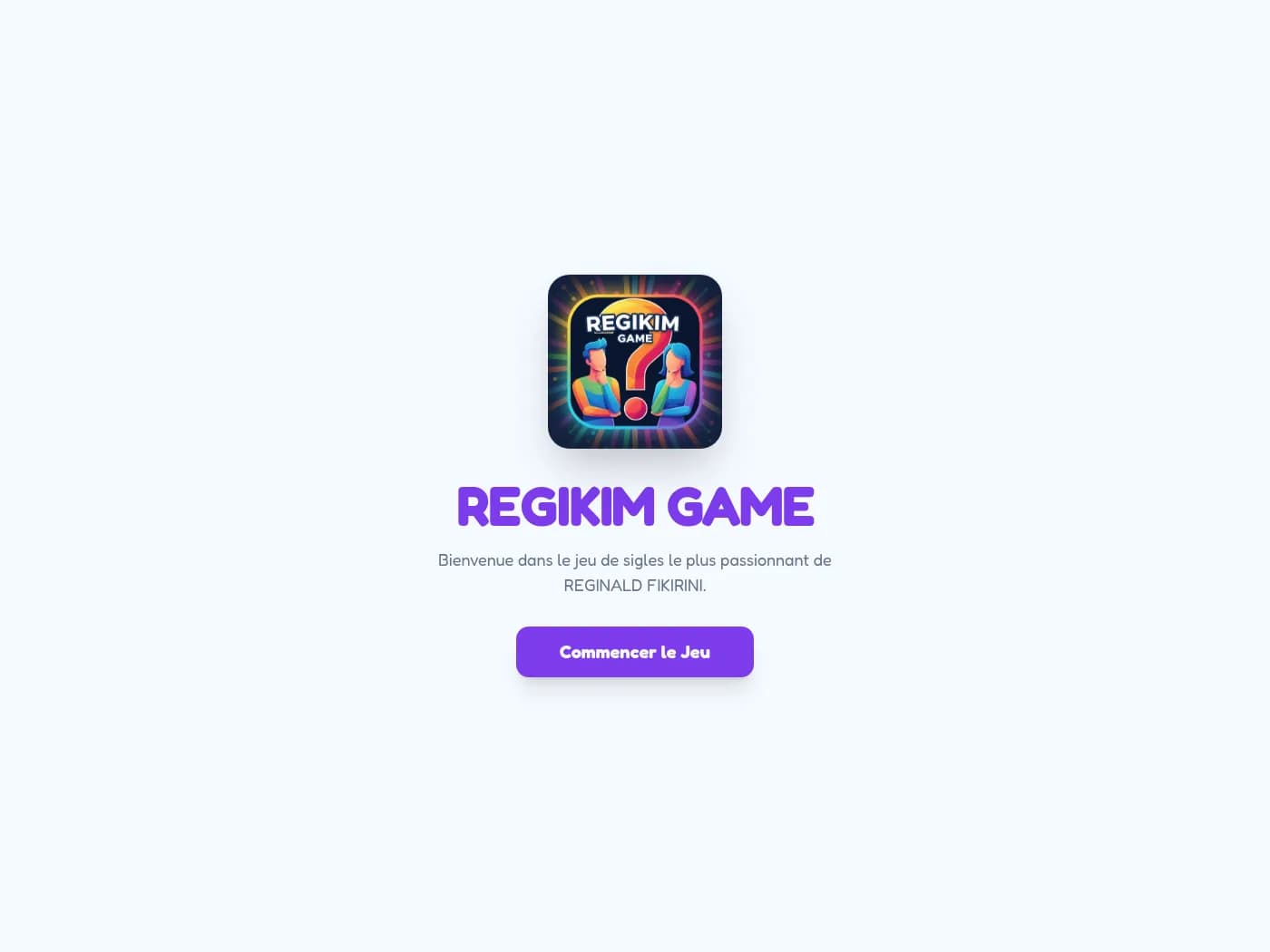 REGIKIM Game