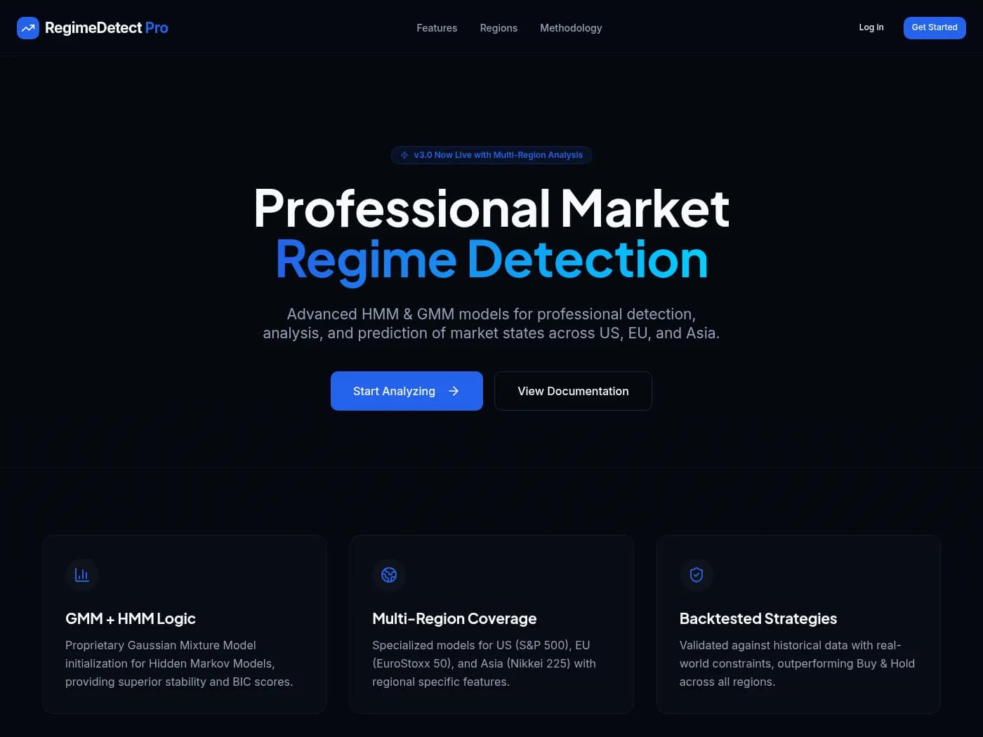 RegimeDetect Pro
