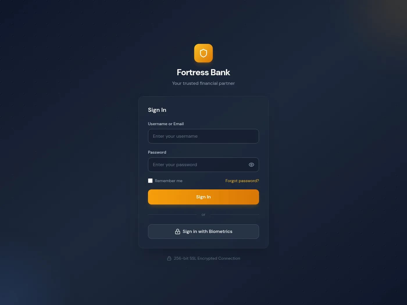 Region-Restricted Bank App