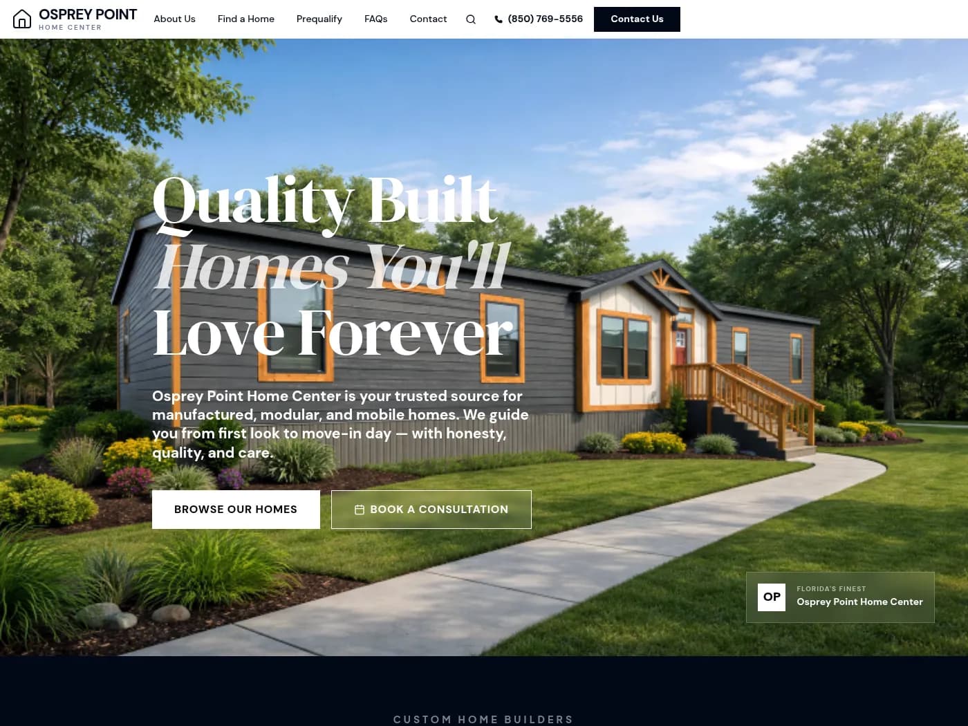 Regional Homes Clone
